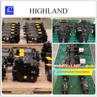 China Highland Harvester Hydraulic Motor Pump System 50ml/r 149KW Cast Iron for sale