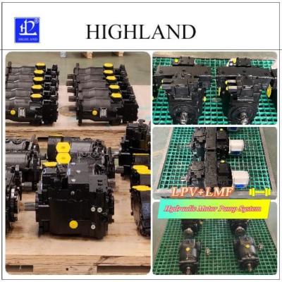 China Highland Harvester Hydraulic Motor Pump System 50ml/r 149KW Cast Iron for sale