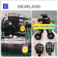 China Highland PV23 Mixer Truck Hydraulic Pump 35Mpa Rated Pressure 3200rpm for sale