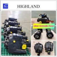 China Highland PV23 Mixer Hydraulic Pump 42Mpa Peak Pressure Variable Displacement Piston Pump for sale