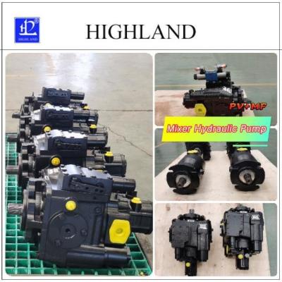 China Highland PV23 Mixer Hydraulic Pump 42Mpa Peak Pressure Variable Displacement Piston Pump for sale