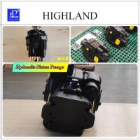 China HIGHLAND HPV110 High Pressure Piston Pump 35Mpa Variable Displacement Axial Pump for sale