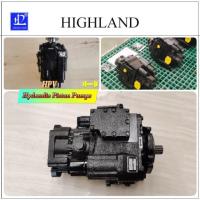 China High Pressure 35Mpa Axial Hydraulic Piston Pump HPV110 Closed Loop for sale