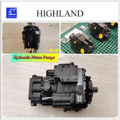 China High Pressure 35Mpa Axial Hydraulic Piston Pump HPV110 Closed Loop for sale