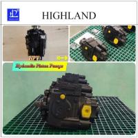 China Variable Displacement Axial Piston Pump 42Mpa Cast Iron Hydraulic Power Source HPV110 for sale