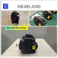 China Highland HPV110 Hydraulic Axial Piston Pump 42Mpa Max Pressure Cast Iron for sale
