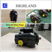 China Highland HPV110 Axial Hydraulic Piston Pump 42Mpa Max Pressure Closed Loop System for sale