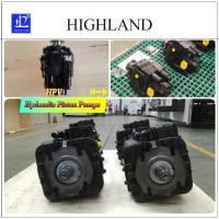 China Highland HPV110 Heavy Duty Cast Iron Hydraulic Piston Pump 42Mpa Closed Loop Axial System for sale