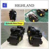 China High Pressure Hydraulic Piston Pump Variable Displacement 35Mpa Cast Iron for Construction Machinery for sale