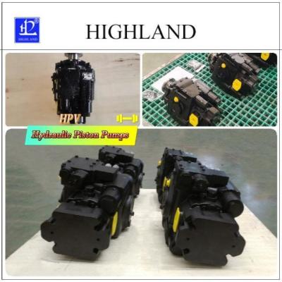 China High Pressure Hydraulic Piston Pump Variable Displacement 35Mpa Cast Iron for Construction Machinery for sale