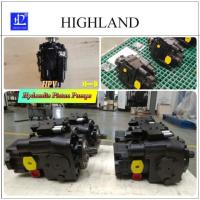 China HIGHLAND HPV110 Closed Loop Axial Hydraulic Piston Pump 42Mpa Max Pressure Black for sale