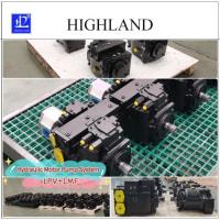 China Harvester Hydraulic Motor Pump System 107KW 42Mpa Cast Iron High Efficiency for sale