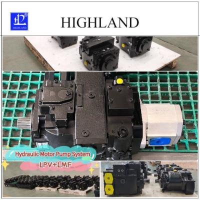 China 42Mpa 139KW Hydraulic Motor Pump System Cast Iron Motorized Pump for Industrial Use for sale