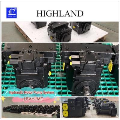 China Highland LPV110+LMF110 Hydraulic Motor Pump System 42Mpa 110ml/r for sale