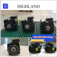 China Variable Displacement Axial Piston Pump 35Mpa Rated Pressure Hydraulic System HPV110 for sale