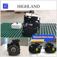 China 35Mpa Rated Pressure Black Hydraulic Piston Pump HPV110 Closed Loop Axial Piston Pump for sale