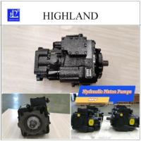 China Highland HPV110 Cast Iron Axial Piston Pump 42Mpa Closed Loop Hydraulic Transmission for sale