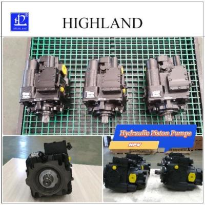 China Highland HPV110 Variable Displacement Axial Hydraulic Piston Pump 42Mpa Max Pressure for sale
