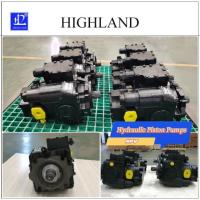 China Cast Iron Axial Hydraulic Piston Pump 35Mpa HPV110 for Closed Loop Systems for sale