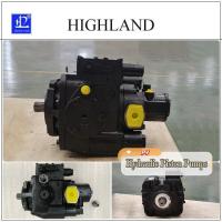 China Black Variable Displacement Axial Piston Pump 35Mpa 110ml/r for Hydraulic Systems for sale