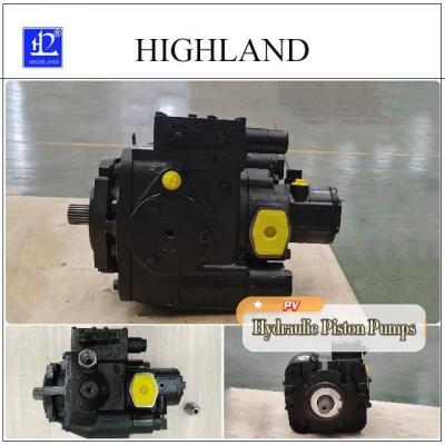 China Black Variable Displacement Axial Piston Pump 35Mpa 110ml/r for Hydraulic Systems for sale