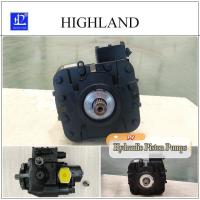 China High Pressure Variable Displacement Axial Piston Pump HPV110 42Mpa Cast Iron Hydraulic Pump for sale