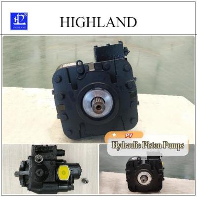 China High Pressure Variable Displacement Axial Piston Pump HPV110 42Mpa Cast Iron Hydraulic Pump for sale