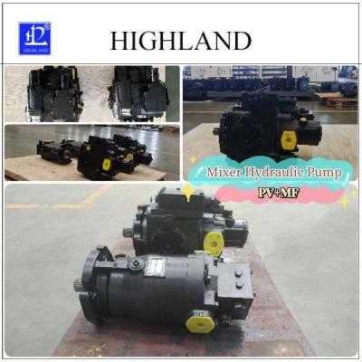 China Highland PV23 Cast Iron Mixer Hydraulic Piston Pump 35Mpa 3200rpm for sale