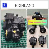 China Highland PV23 Variable Displacement Closed Loop Hydraulic Pump 35Mpa 3200rpm for Mixer Truck for sale