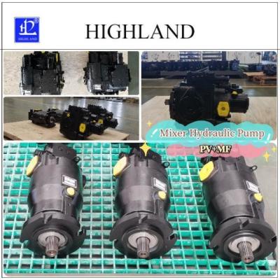 China Variable Displacement 42Mpa High Pressure Closed Loop Piston Pump 3200rpm for Mixer Truck for sale