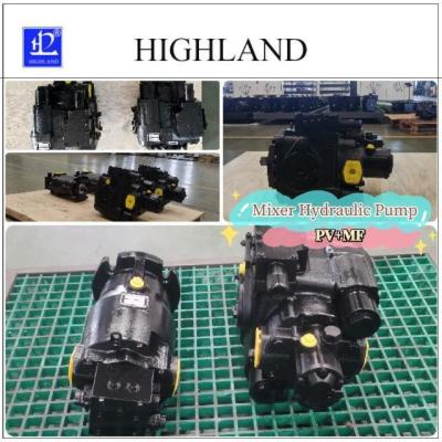 China Highland Cast Iron 42Mpa High Pressure Cement Mixer Piston Pump PV23 Hydraulic Pump for sale