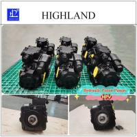 China Highland HPV110 Hydraulic Piston Pump 42Mpa Cast Iron Variable Displacement Axial Pump for sale