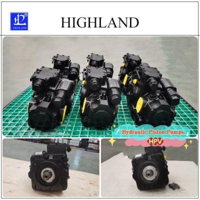 China Highland HPV110 Hydraulic Piston Pump 42Mpa Cast Iron Variable Displacement Axial Pump for sale