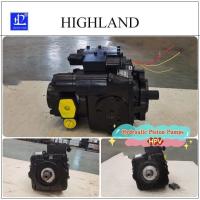 China Cast Iron Hydraulic Piston Pump High Pressure Variable Displacement Axial 42Mpa for sale
