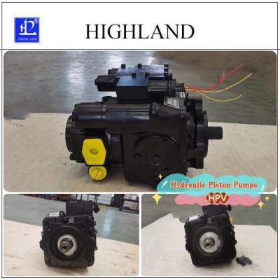China Cast Iron Hydraulic Piston Pump High Pressure Variable Displacement Axial 42Mpa for sale