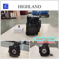 China Highland HPV110 Hydraulic Piston Pump 42Mpa Cast Iron Closed Loop Axial Pump for sale