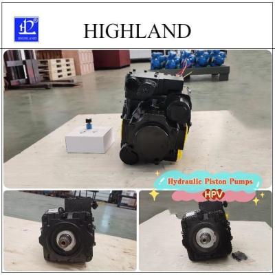 China Highland HPV110 Hydraulic Piston Pump 42Mpa Cast Iron Closed Loop Axial Pump for sale