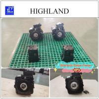 China High Pressure 42Mpa Cast Iron Hydraulic Piston Pump Closed Loop System HPV110 for sale