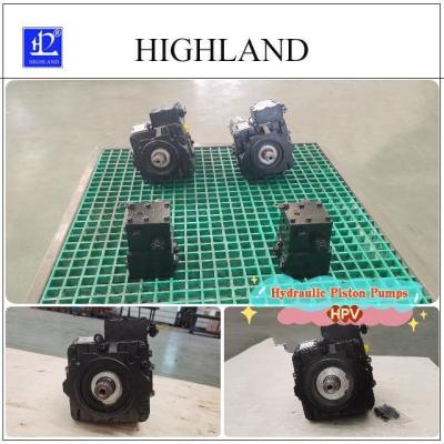 China High Pressure 42Mpa Cast Iron Hydraulic Piston Pump Closed Loop System HPV110 for sale