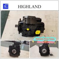 China Variable Displacement Piston Pump Cast Iron 42Mpa 110ml/r Hydraulic Axial Piston Pump for sale