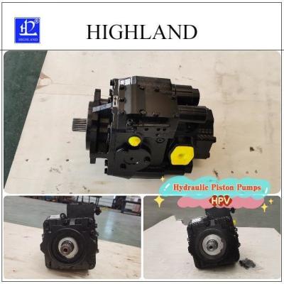 China Variable Displacement Piston Pump Cast Iron 42Mpa 110ml/r Hydraulic Axial Piston Pump for sale
