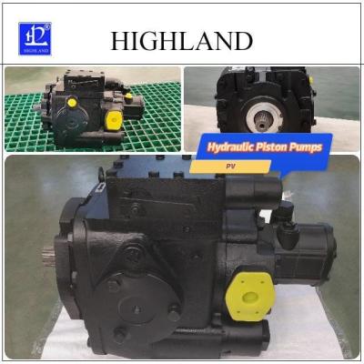 China Highland HPV110 Variable Displacement Axial Piston Pump 42Mpa High Pressure Hydraulic System for sale