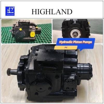 China 35Mpa Cast Iron Hydraulic Piston Pump HPV110 for Closed Loop Systems for sale