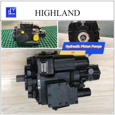 China Highland HPV110 Variable Displacement Axial Piston Pump 35Mpa 110ml/r for Hydraulic Systems for sale