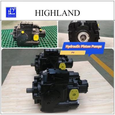 China Variable Displacement Axial Piston Pump 42Mpa High Pressure for Hydraulic Systems HPV110 for sale