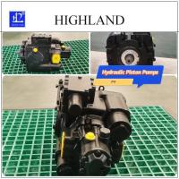 China Black Cast Iron Variable Displacement Hydraulic Piston Pump 42Mpa Closed Loop for sale