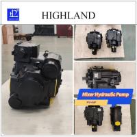 China Axial Piston Hydraulic Pump SPV23 42Mpa Flange Mounted for Concrete Mixer Trucks for sale