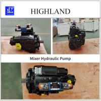 China SPV23 Flange Mounting Manual Loading Axial Piston Hydraulic Pump 42Mpa for Mixer Truck for sale