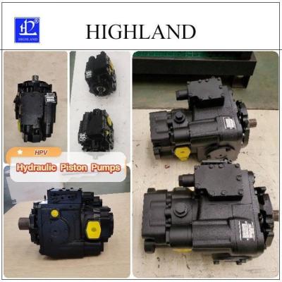 China Highland HPV110 Manual Loading Hydraulic Piston Pump 110ml/r 42MPa High Pressure for sale