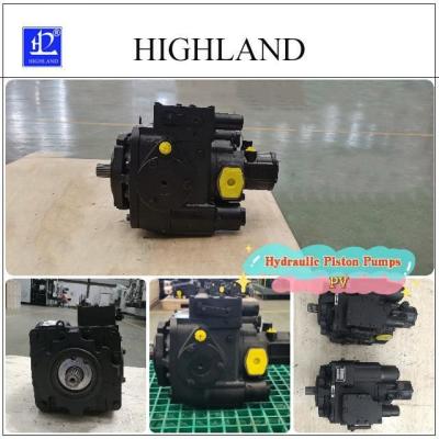 China HPV110 Hydraulic Piston Pump 110ml/r Displacement 42 MPA for Mobile Crusher for sale